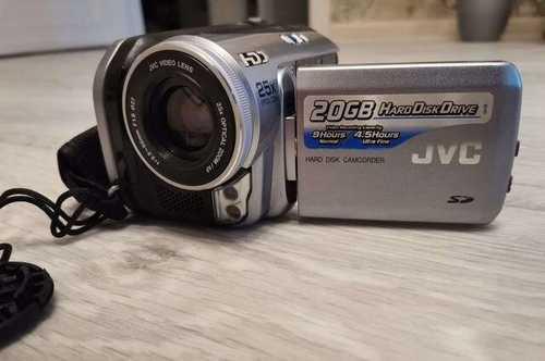 Видеокамера JVC GZ-MG20E