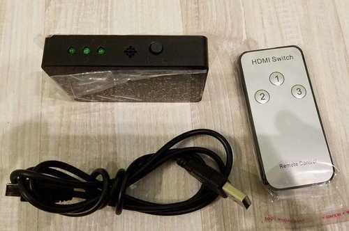 Новый hdmi Switch / переключатель