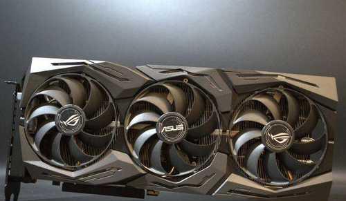 Видеокарта asus RTX 2080ti Strix OC