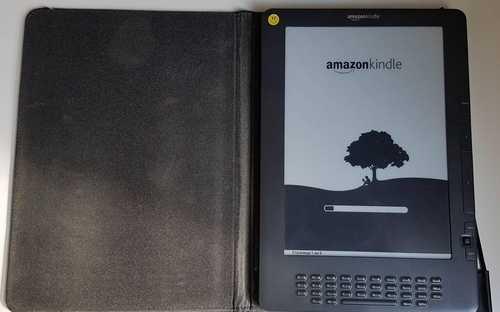 Электронная книга Amazon Kindle DX Graphite