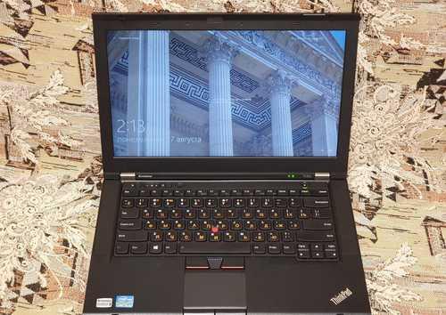 Бизнес-ноутбук Lenovo Thinkpad T430s (i5, SSD)