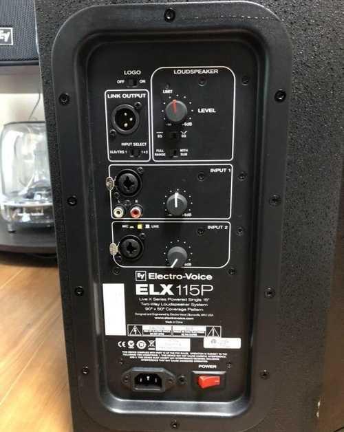Акустические колонки Electro Voice Live X ELX-115P