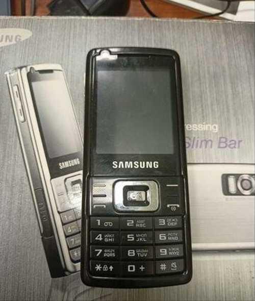 Samsung SGH-L700 - черный