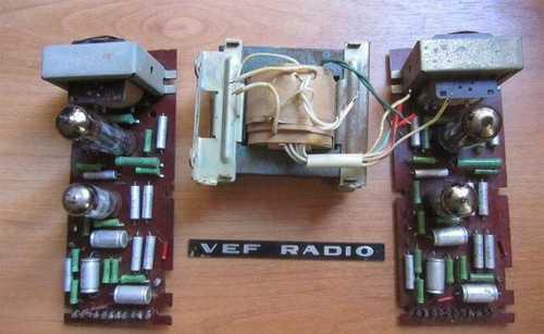 Два унч от VEF radio