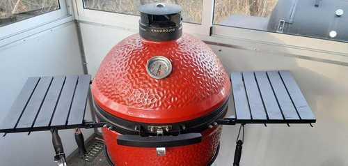 Гриль керамический угольный Kamado Classic Joe II