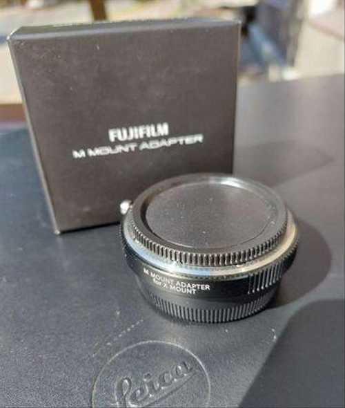 Адаптер Fujifilm M Mount Adapter, Leica M на X