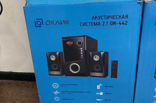 Колонки Bluetooth Oklick OK-442