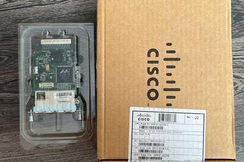 Модуль Cisco hwic-4ESW