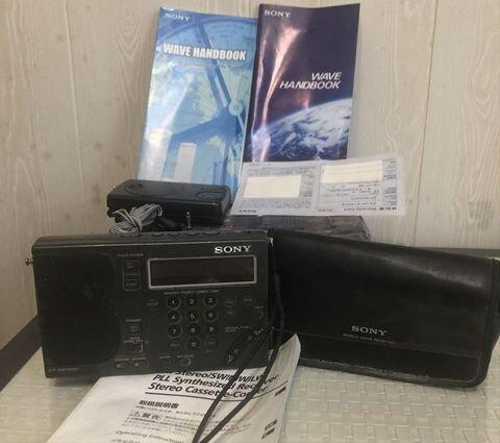 Радиоприемник Sony ICF SW1000TS