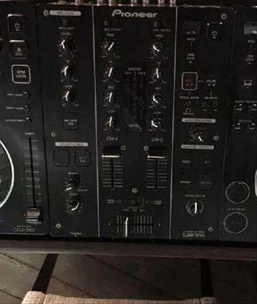 Pioneer 350 pack CDJ350 2шт