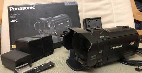 4K видеокамера Panasonic HC-VX870EE