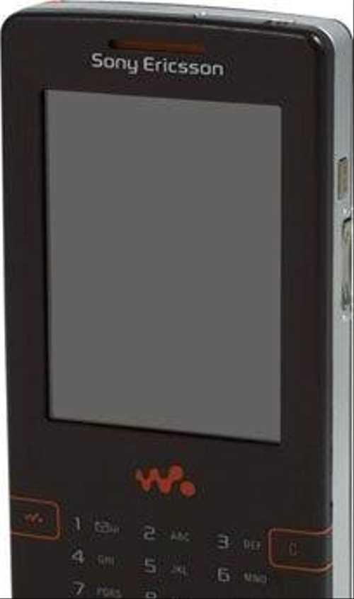 Телефон Sony Ericsson W950i