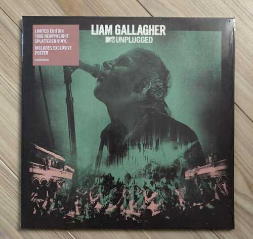 Цветной винил Liam Gallagher MTV Unplugged