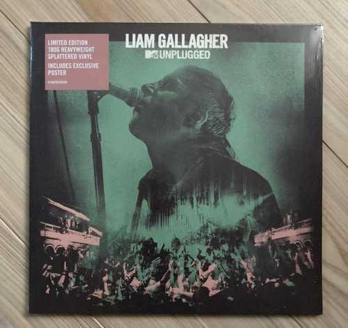 Цветной винил Liam Gallagher MTV Unplugged