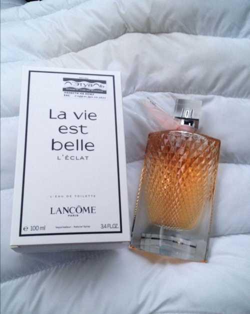 Lancome la vie est bella l eclat 100ml тестер