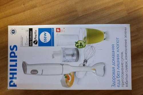 Новый Philips hr1603 блэндер daily collection