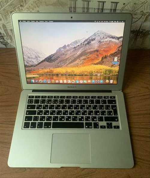 Macbook Air 13” 2013 гарантия 1 мес