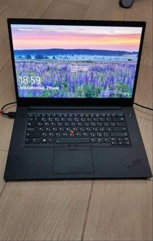 Ноутбук Lenovo p1 Gen2