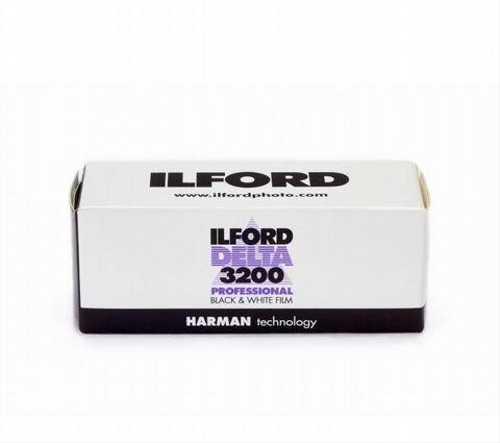 Фотопленка Ilford Delta 3200 Professional тип 120