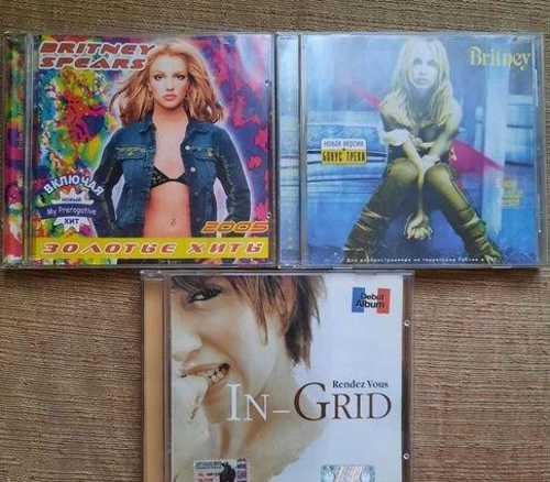 CD Britney Spears, In-Grid