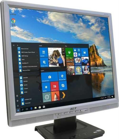 Манитор ЖК Acer VGA 1280x1024 75Hz 5:4 Патч-корд