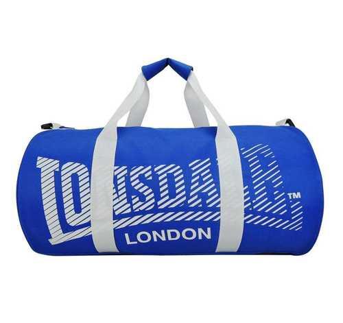 Сумка спортивная Lonsdale Barrel - blue