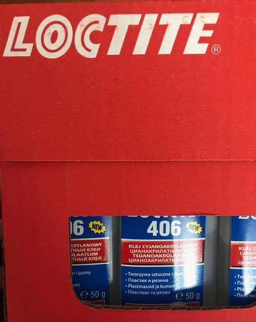 Клей Loctite 406