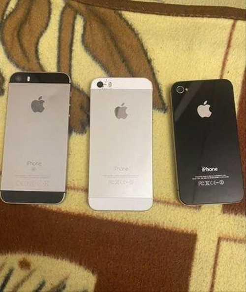 Телефон iPhone 4s, 5s, 5se