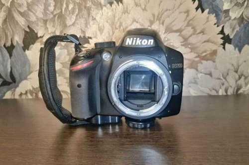 Зеркальный фотоаппарат nikon