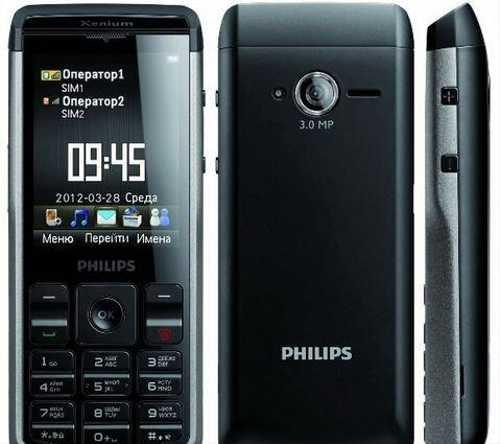 Филипс телефоны 2 сим