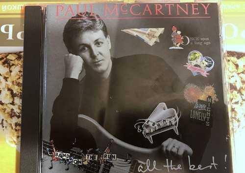 CD Paul McCartney "All the best" Оригинал.England