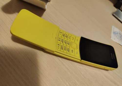 Телефон Nokia 8110 4G банан