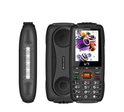 Телефон BQ-2825 Disco Boom 3 Sim Black (черный)