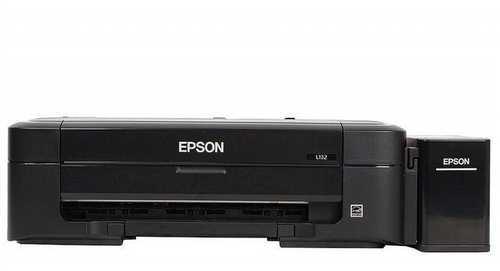Принтер для сублимации Epson L 132 A4 4 цвета
