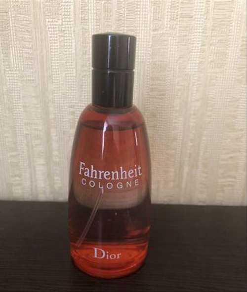 Мужские духи fahrenheit dior