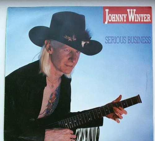 Виниловая пластинка Johnny Winter