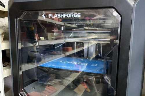 3д принтер FlashForge Creator 3