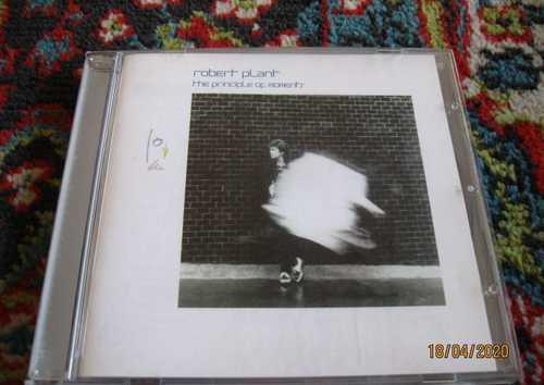 CD-диск Robert Plant 1983 г