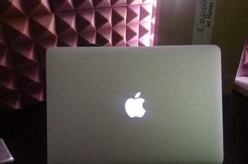 Ноутбук Apple MacBook Air 13.3 серебристый