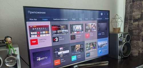 Телевизор samsung 43" fhd. SmartTV