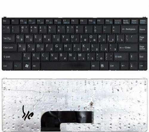 Клавиатура для ноутбука Sony Vaio VGN-N N250 черна