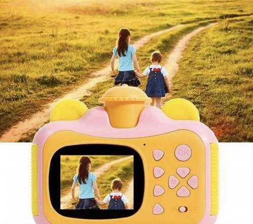 Детский фотоаппарат с печатью