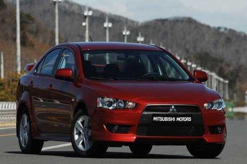 Mitsubishi Lancer (CX,CY) 2007-2017 разбор