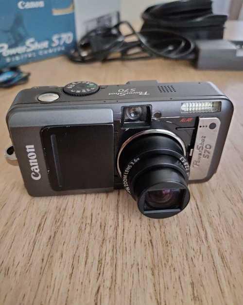 Фотоаппарат цифровой Canon PowerShot S70