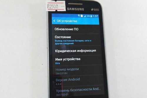 Телефон Samsung G318