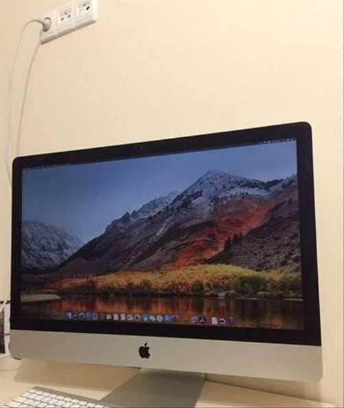 iMac 27 (конец 2013) i7 late