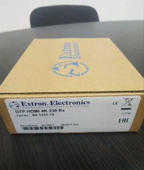 Приемник Extron DTP hdmi 4K 330 Rx 60-1331-13