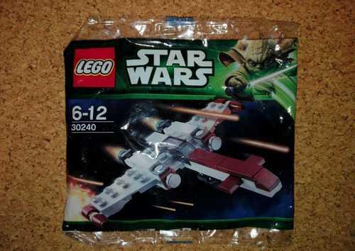 Новый Lego Star Wars 30240 Z-95 Headhunter