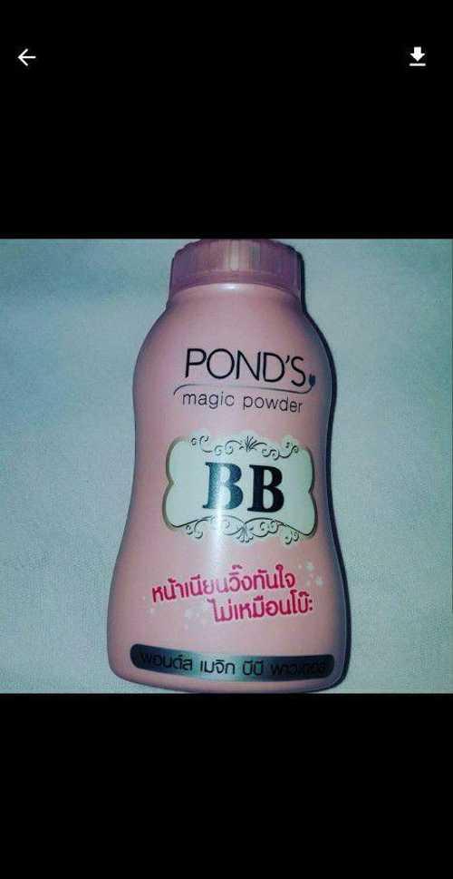 Рассыпчатая BB пудра pond'S magic powder