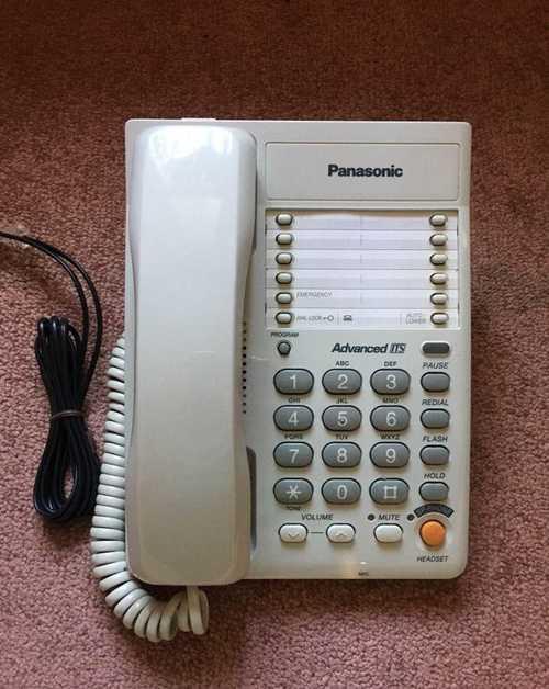 Телефон Panasonic kx-ts2363ruw